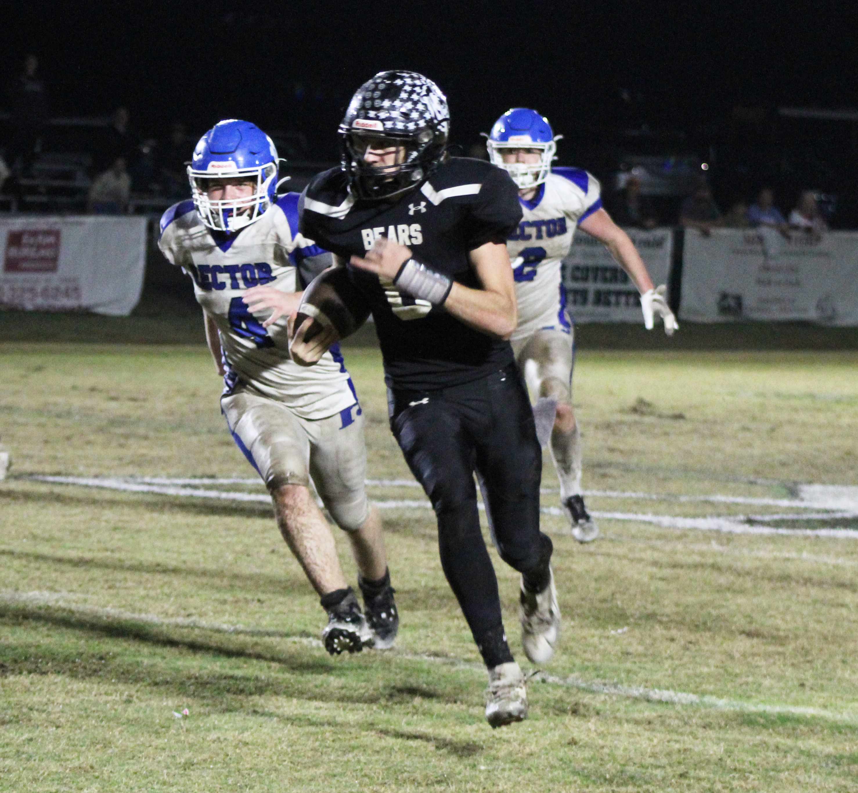Bears Knock Off Rector; Earn First Bid to State Title Game | Cleveland ...