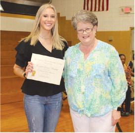 Local Scholarships Awarded | Cleveland County Herald