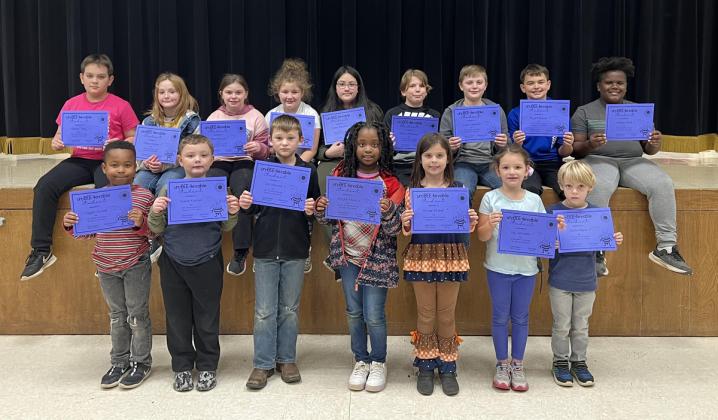 Students of the Month | Cleveland County Herald