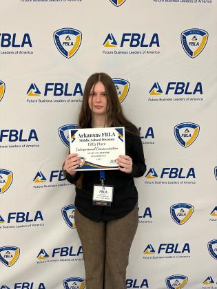 Rison High FBLA Headed to National Conference | Cleveland County Herald