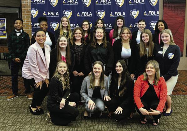 Rison Middle School FBLA Heads To State Competition | Cleveland County ...