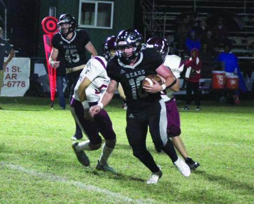 Bears Throttle Devils, 40-0; Game Ends Before Halftime | Cleveland ...