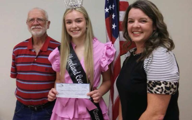 Fair Queens Awarded | Cleveland County Herald