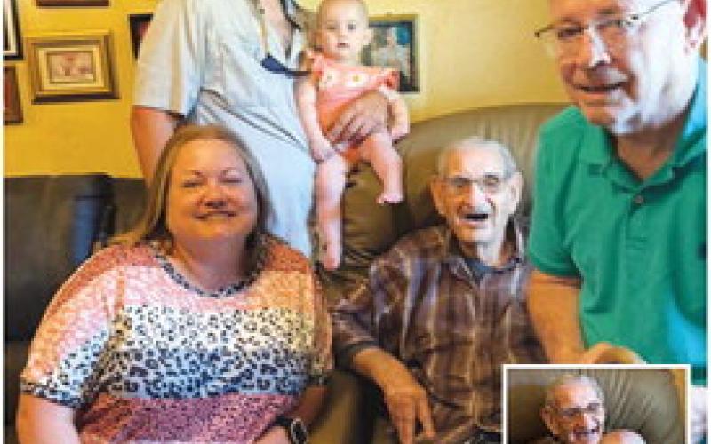 Photo: Five Generations | Cleveland County Herald